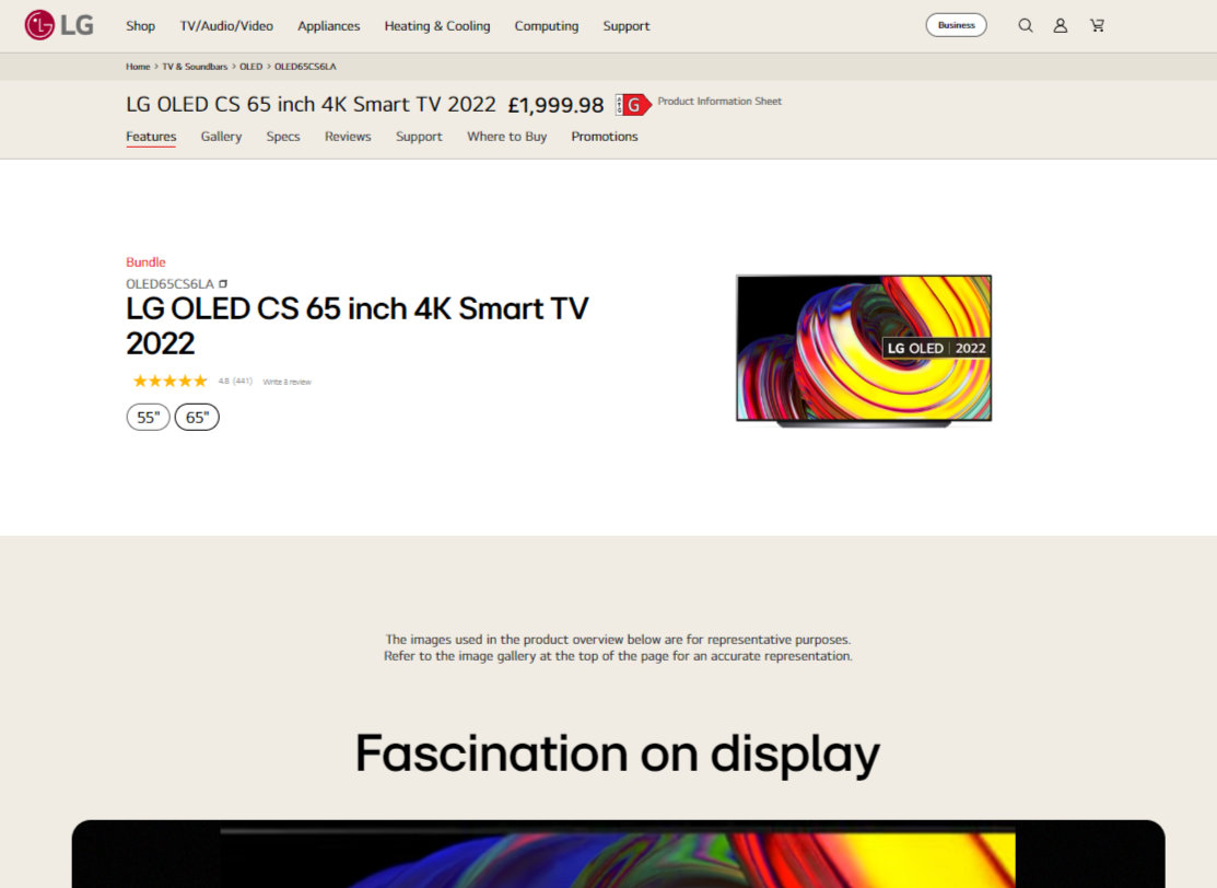 LG OLED CS vs. LG OLED C1/C2 : Выбор телевизора и покупка, выбор ТВ форум